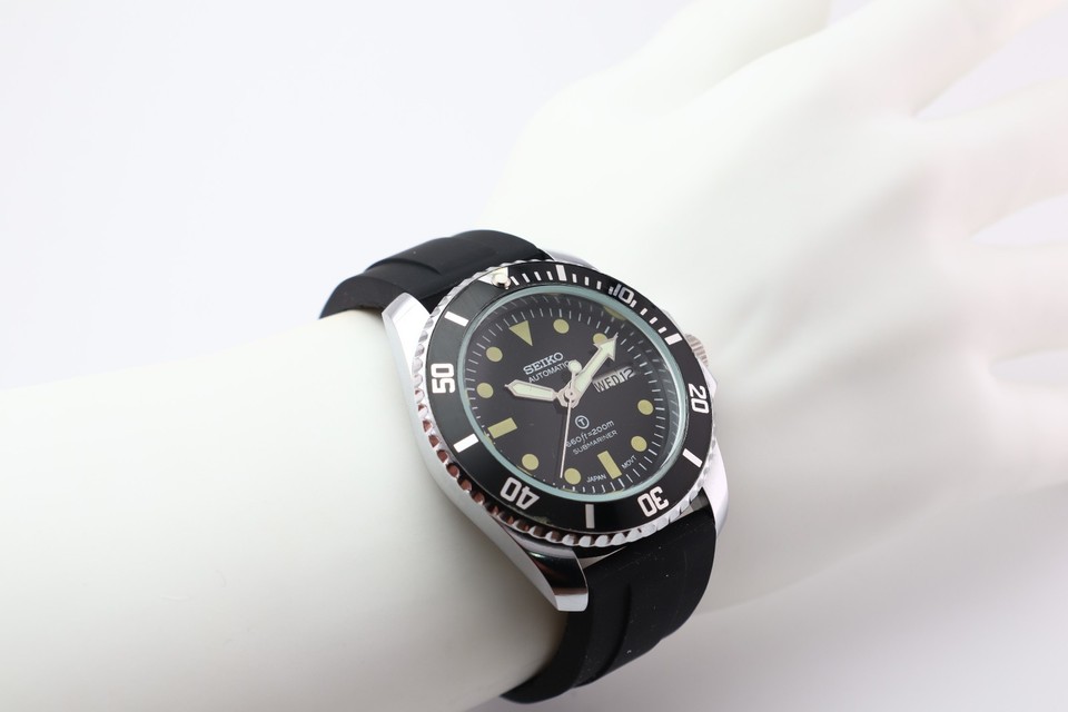 Vintage Seiko Divers Automatic 6309A Rotating Bezel D/D Japan Made Men ...