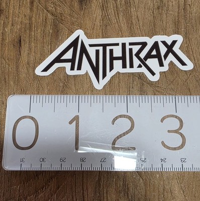 Anthrax Decal Anthrax Sticker Music Decal Music Sticker Anthrax Band | eBay