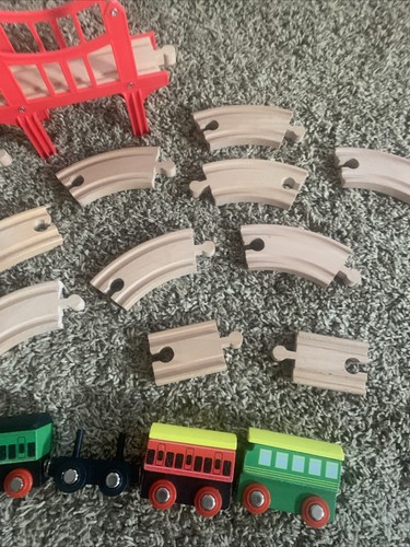 Mixed Lot Of Vintage Brio Track And Accessories | eBay