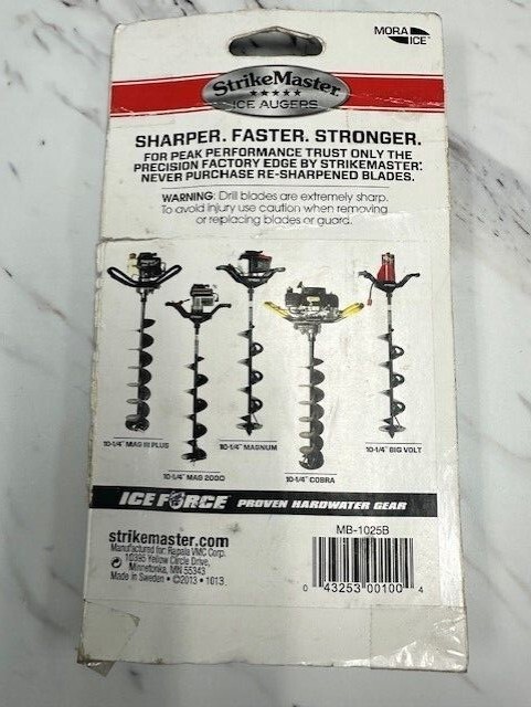 Strikemaster MB-1025B 10.25" Chipper. Open Package. New | eBay