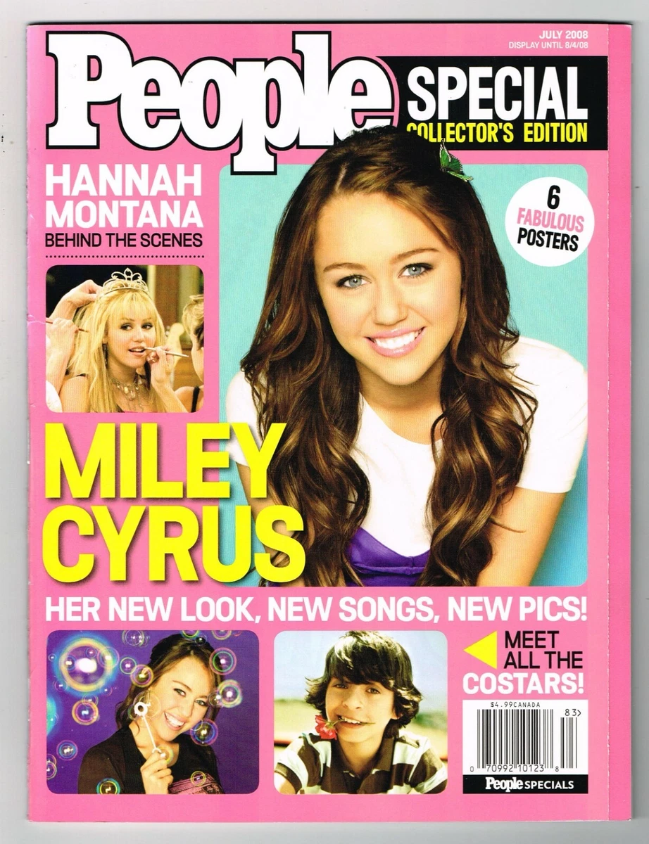 Miley Cyrus New Look Magazine