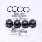 NEW OEM GENUINE TOYOTA ENGINE FUEL INJECTOR NOZZLE HOLDER SPACER WITH O ...