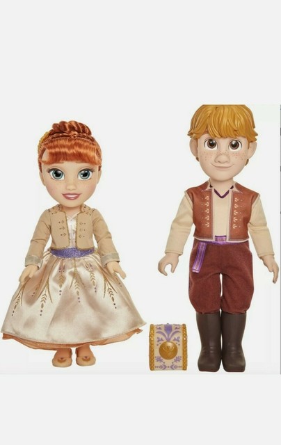 Disney Dolls Toy Anna & Kristoff Frozen 2 Proposal Gift Set Girl Boy ...