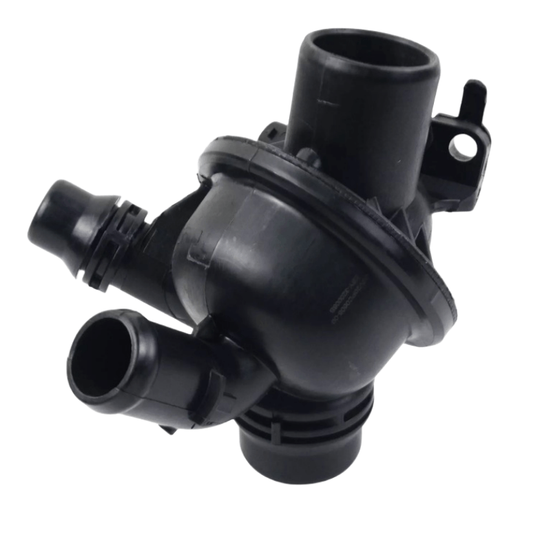 Engine Coolant Thermostat / Water Inlet Assembly URO Parts 11538671517 ...