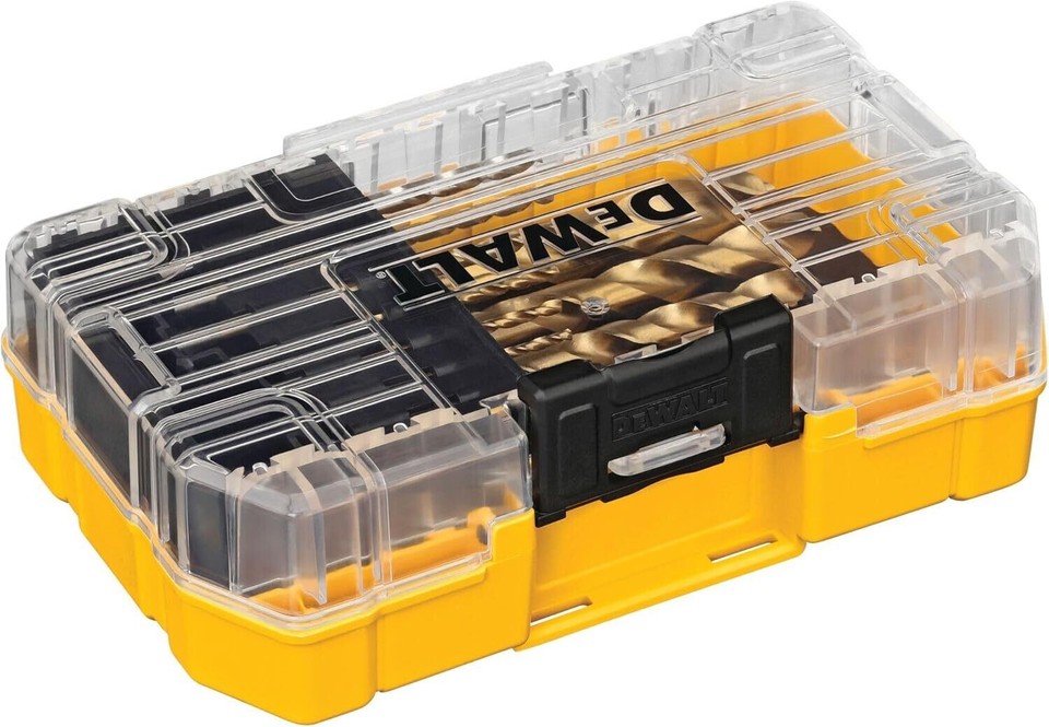 DEWALT Titanium Nitride Drill Bit Set 14 Pc DW1354 – Durable Pilot ...