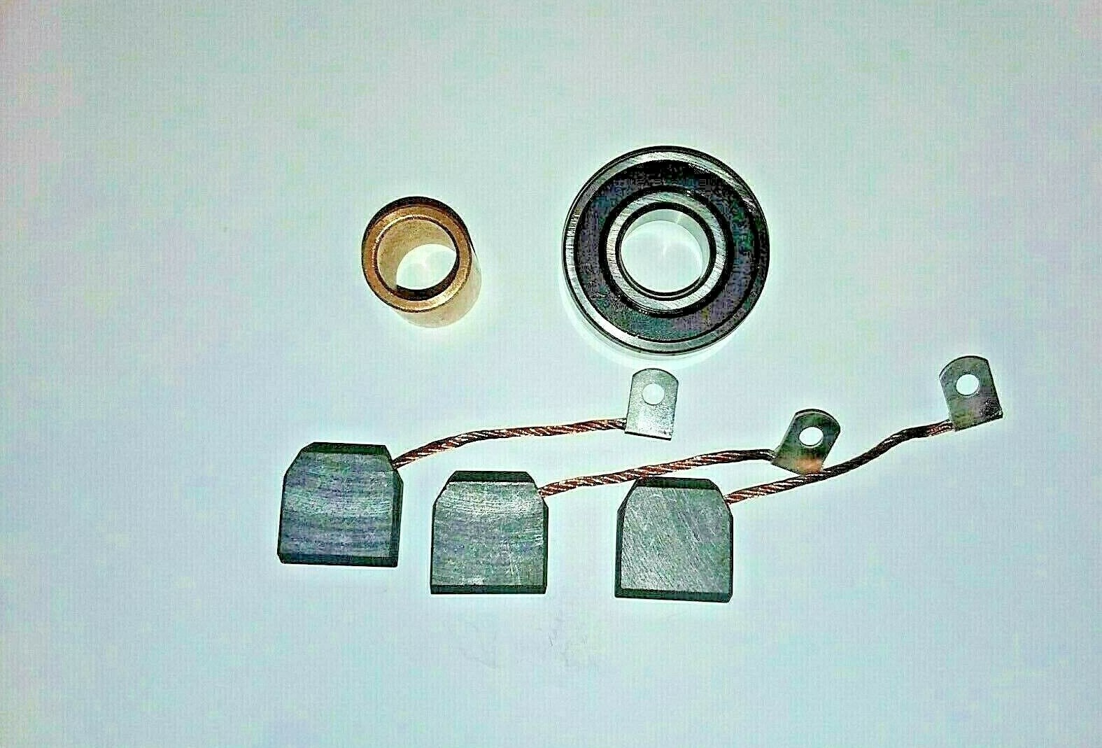 1101859 John Deere Generator Repair Rebuild Kit Delco Remy 3 Brush 6 or ...