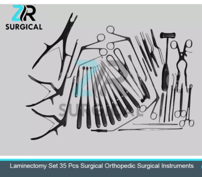 Laminectomy Set 35 Pcs Surgical Orthopedic Surgical Instruments | eBay
