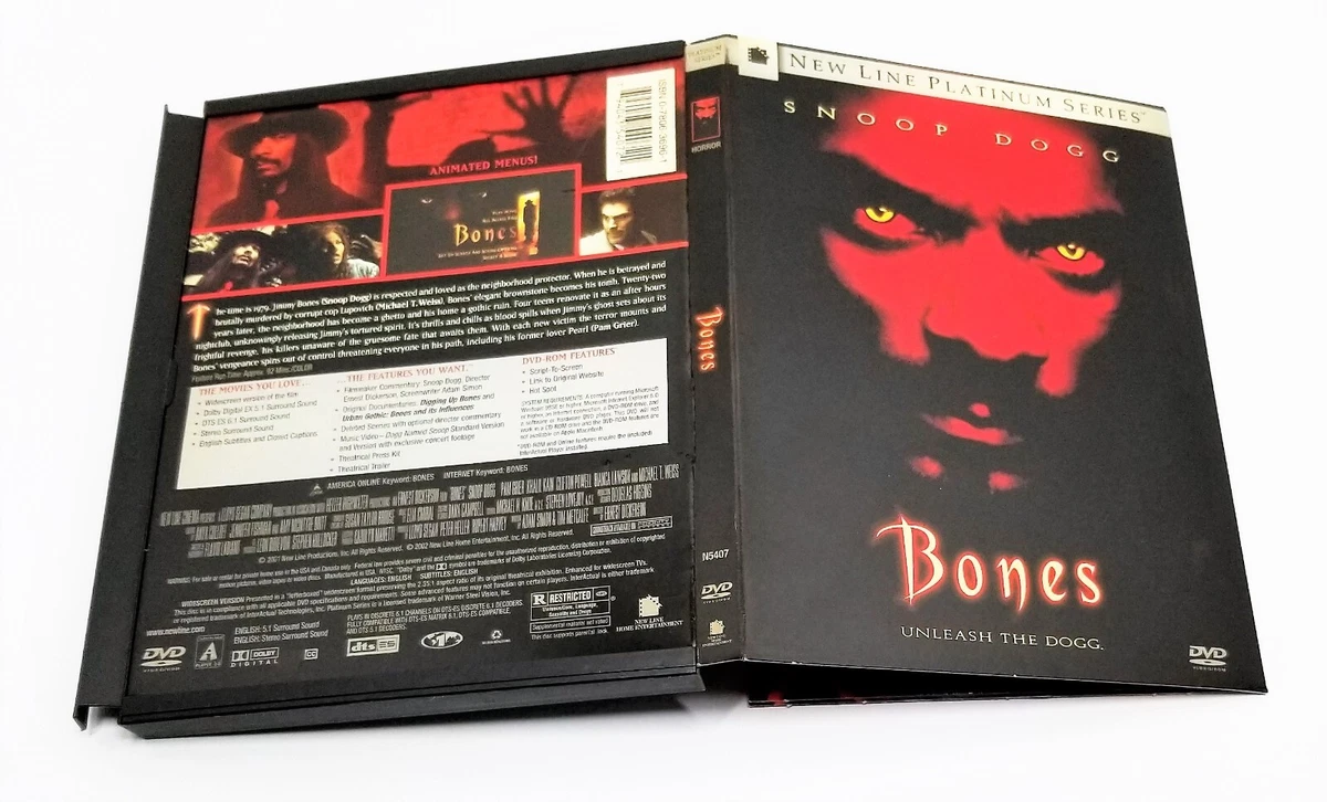 Snoop Dogg Bones Dvd