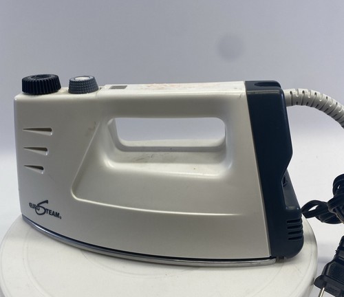 EuroSteam Steam Iron Model 4488 W/ Internal Boiler 800 watt | eBay