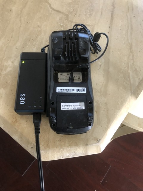 PAX S80 Contactless Credit Card Terminal (S80-M0L-363-02EA) for sale ...