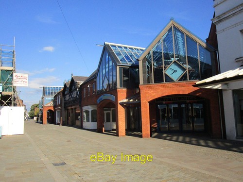 Photo 6x4 Entrance to Prescot Shopping Centre, Eccleston Street c2018 ...