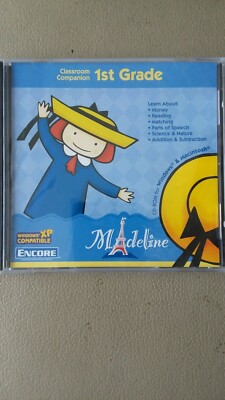 1st Grade Classroom Companion Software - by ENCORE. Windows XP and Mac ...