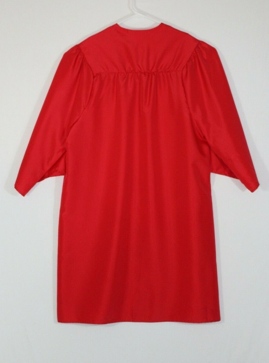 Jostens Graduation Gown Red matte choir, robe, clergy… - Gem