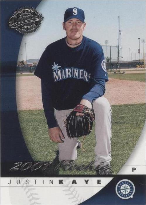 2001 Donruss Class Of 2001 - Justin Kaye #113 /1875 (RC) for sale ...