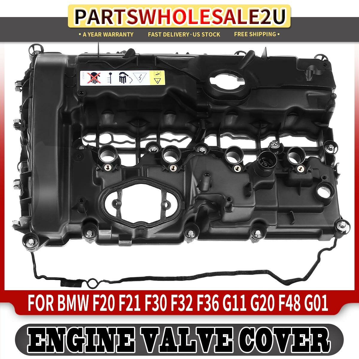Engine Valve Cover for BMW 230i 320i 430i 530i X1 X2 X3 Mini Cooper ...