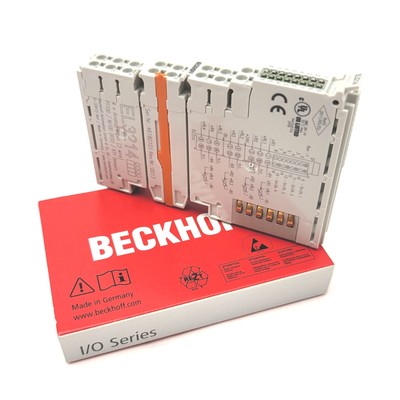 Beckhoff EL3214 EtherCAT 4-Channel Analog Input Temperature RTD Module ...