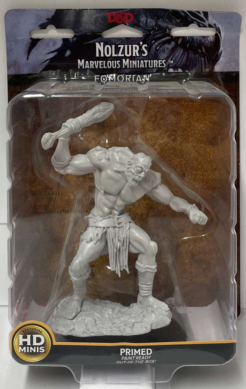 Fomorian - Nolzur's Marvelous Miniatures - Primed/Unpainted D&D | eBay