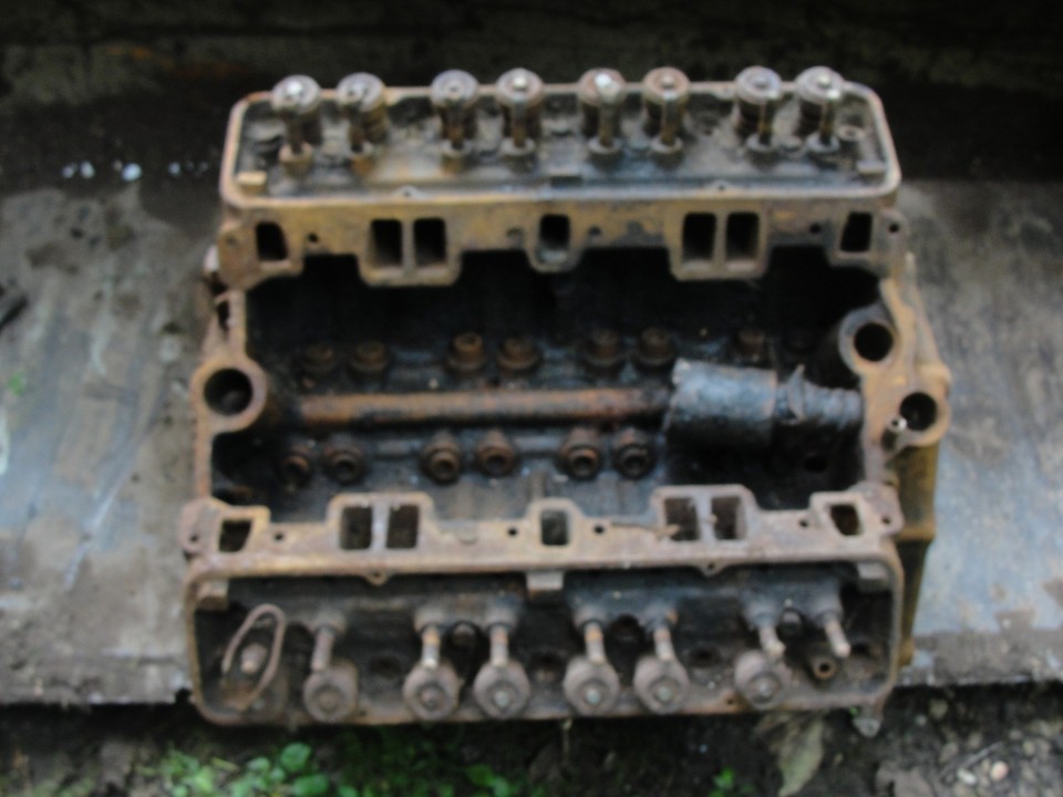 1956 Corvette Chevrolet Small Block Chevy SBC 265 Long Block 3720991 K ...