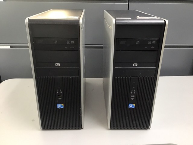 HP HP Compaq dc7900 Convertible MiniTower 3.0GHz Core 2 DUO E8400 2GB ...