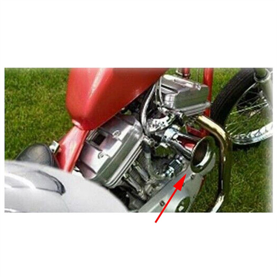 Chromed Carburetor Air Intake Horn Shaped Pipe For Harley Velocity ...