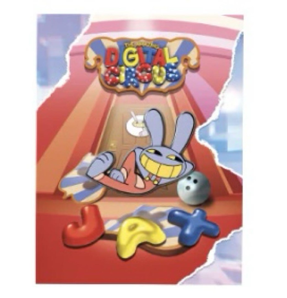 Amazing Digital Circus Jacks #0f4d5e | eBay