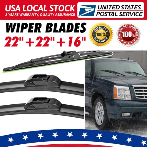 For Land Rover Range Rover Sport 2006-2013 OEM Wiper Blades 3x 22'' 22 ...