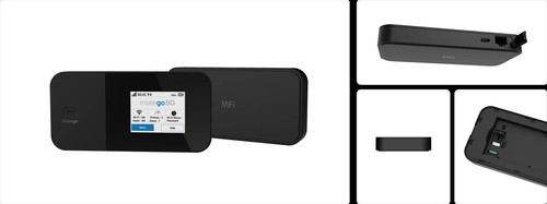 Inseego MiFi X Pro M3100 5G UW Verizon Unlocked T-Mobile Hotspot WiFi ...