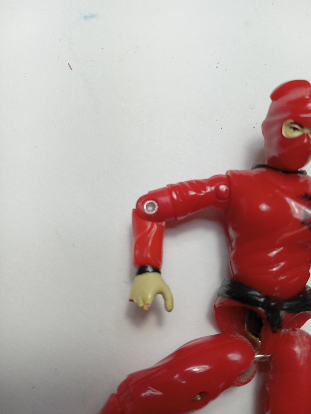 Vintage GI Joe 1987 Jinx Red Ninja Action Figure ARAH-Needs o Ring | eBay