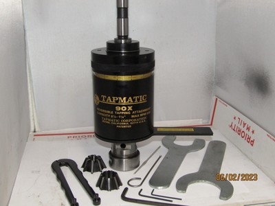 Drilling & Tapping - Tapmatic Tap