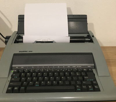 Typewriters & Word Processors - Swintec Model