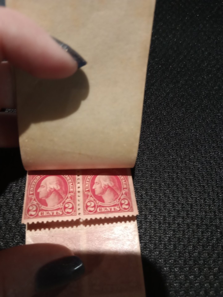 Rare red George Washington 2cent stamps | eBay
