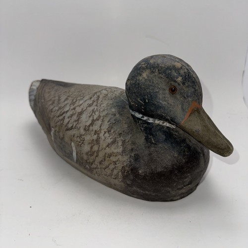 Vintage General Fibre Co. St. Louis, MO Ariduk Paper Mache Duck Decoy ...