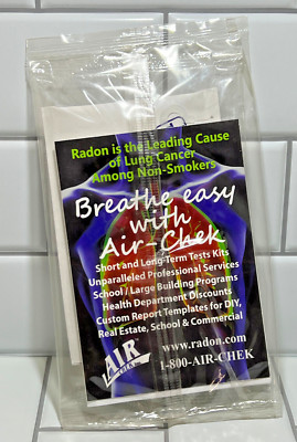 AIR CHEK RADON GAS TEST KIT | eBay