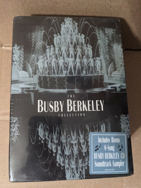 The Busby Berkeley Collection (DVD, 2006, 6-Disc Set) for sale online ...