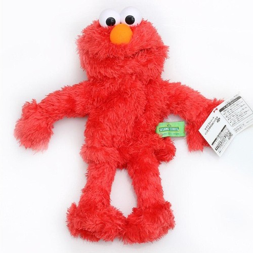 New Sesame Street Hand Puppet Plush Stuffed Dolls Elmo Kids Birthday ...