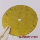 Tandorio 28.5mm Orange Blue Watch Dial Fit NH36 NH36A Automatic Watch ...