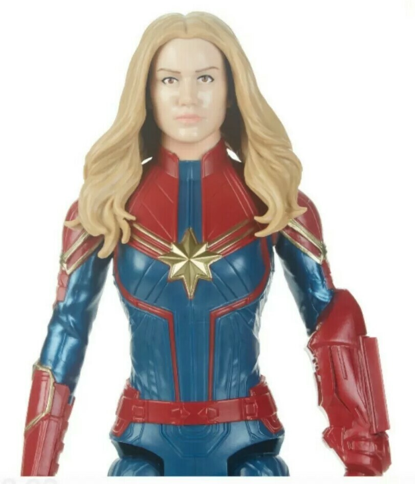 Marvel Avengers Endgame Titan Hero Series Power FX Captain Marvel ...