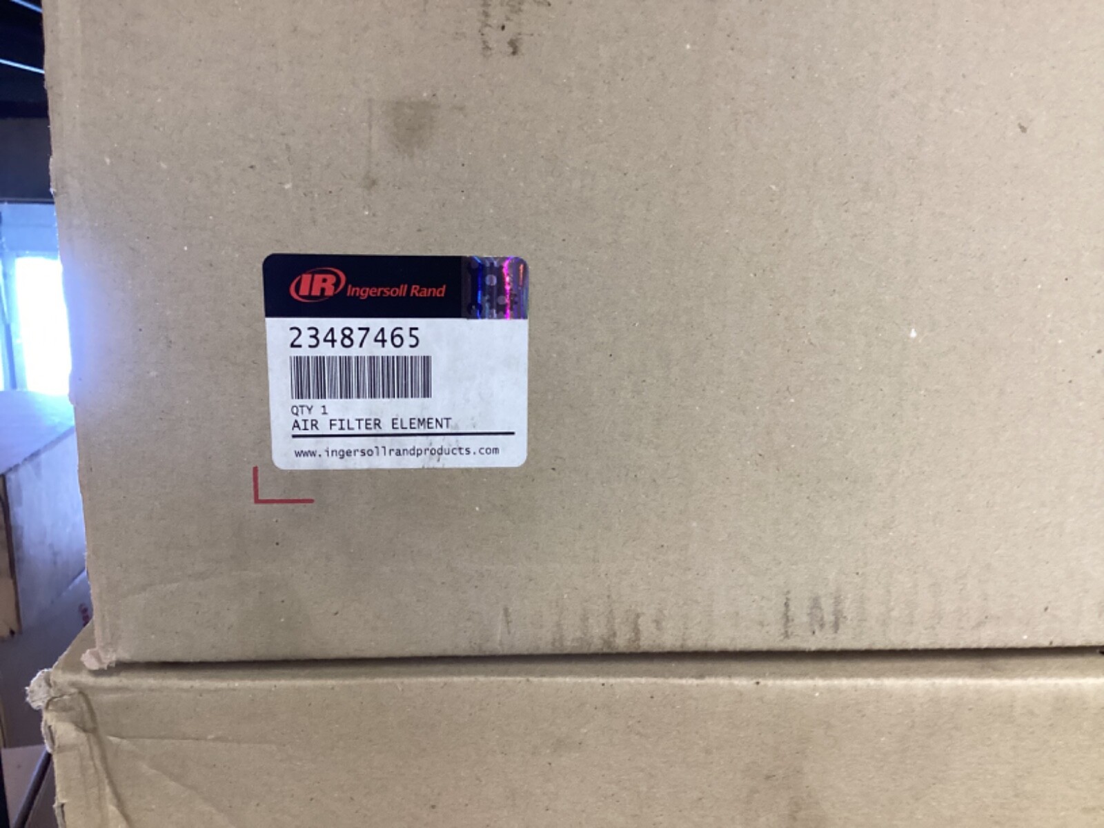 Ingersoll Rand air filter 23487465 | eBay