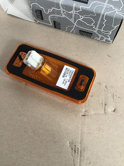 Renault 7484538758 Side Marker Lamp for sale online | eBay
