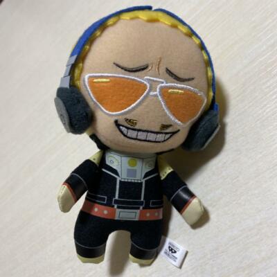 My Hero Academia Tomonui Keychain Mascot Plush Doll Present Mic Anime ...