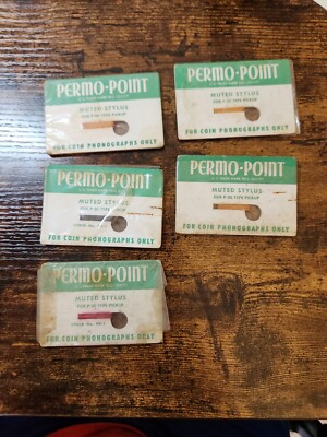 Permo-Point for P-30 Stylus/Needle for Coil Phonographs and Jukeboxes ...