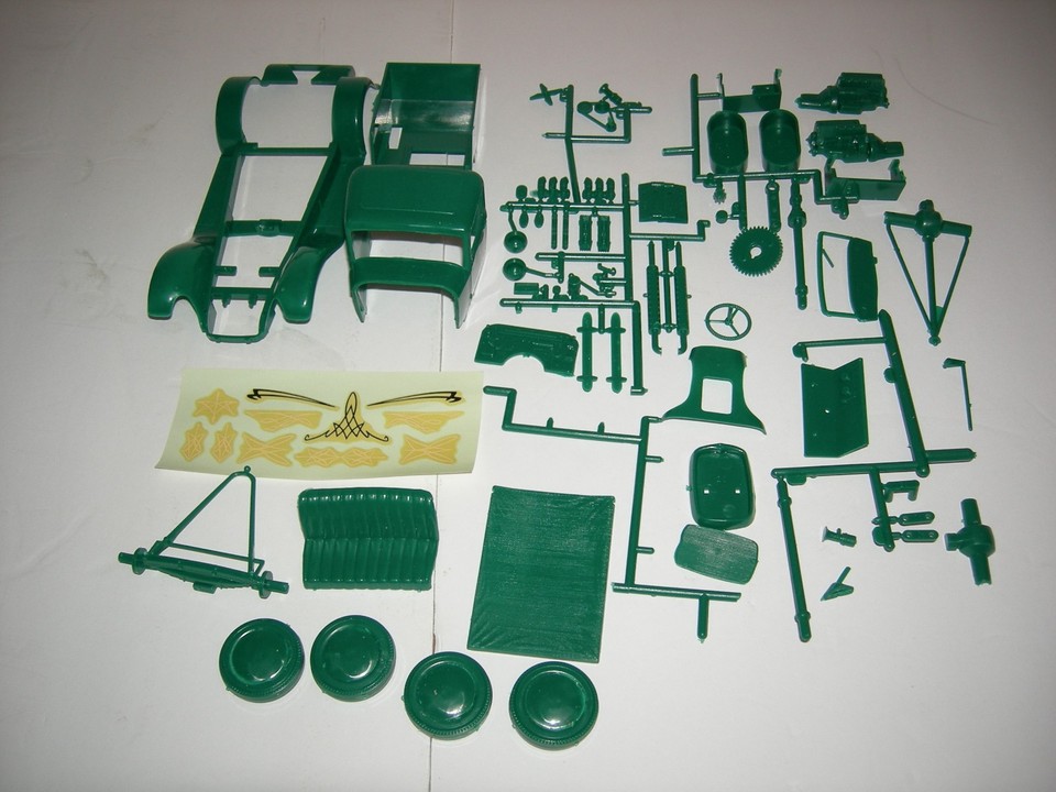 VINTAGE Lindberg Motorized Utility Rod Kit | eBay