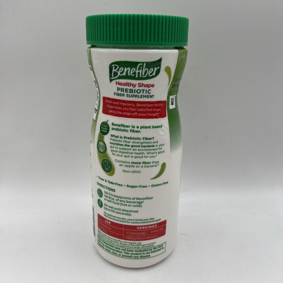 Benefiber Healthy Shape Prebiotic Fiber Powder Digestive Healt EXP12/25 ...