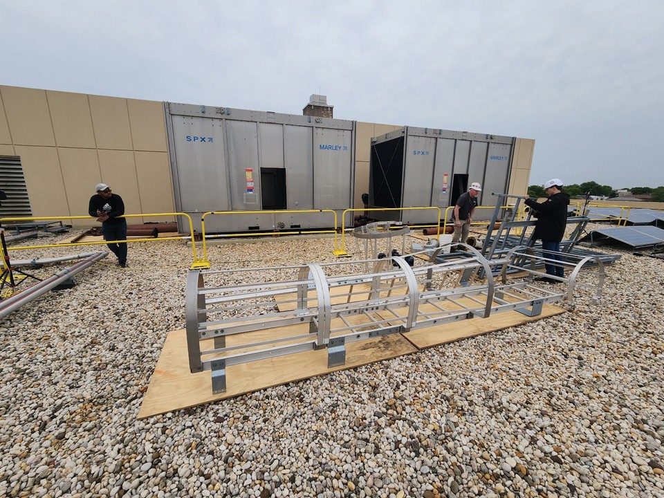 #20 Daikin DPSA075 - 75 Ton Rooftop Unit REBEL Chiller RTU DOAS New ...