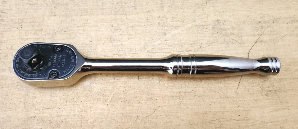 New Snap On F80 - 3/8" Drive Dual 80 Technology Standard Handle Ratchet ...