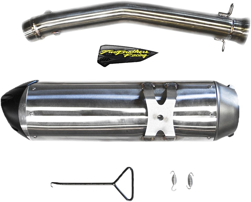 Tbr S1R Slip-On Stainless Can-Am Exhaust | eBay