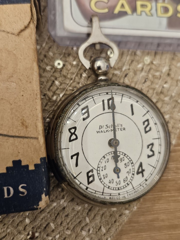 Vintage Estate Sale Lot Cigarette Tin, Baseball Cards, Compass, Pens ...