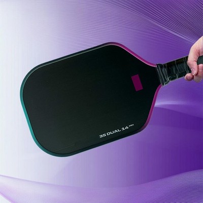 3S Dual Pickleball Paddle Elongated 14mm T700 Carbon Fiber | eBay