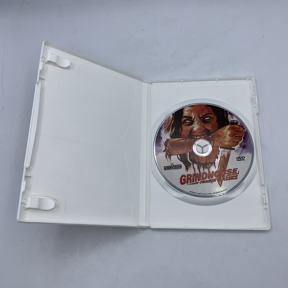 Grindhouse Trailer Classics 1 (DVD, 2014) 55 Movie Trailers Unrated ...
