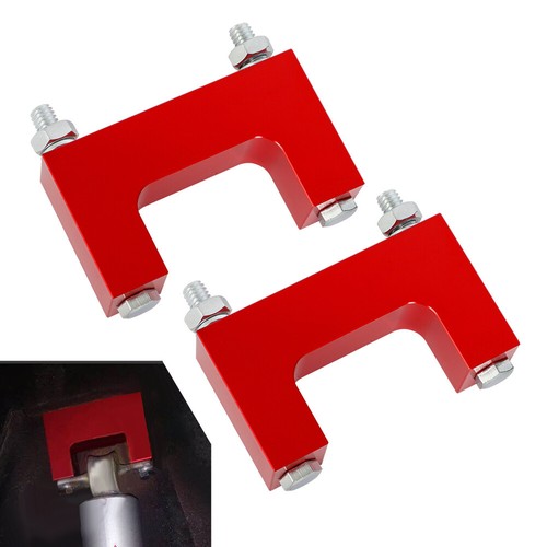 2" Rear T Upper Shock Extender Kit For 60's - 80's RWD Chevrolet A F G ...